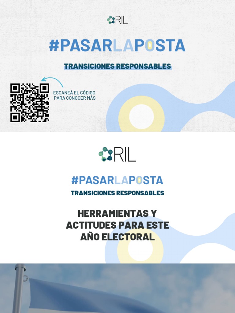 Pasar La Posta | PDF | Partidos políticos | Elecciones