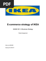 IKEA Organizational Structure II | PDF | Strategic Management | Retail