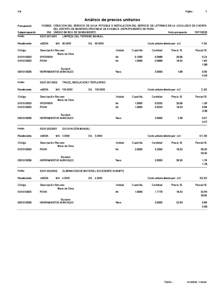 3.-Apu Ubs | PDF | Procesos industriales | Ingeniería hidráulica