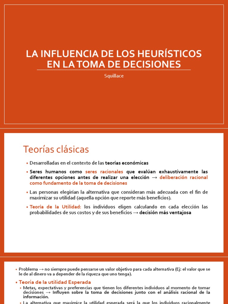 TP6 - Heurísticos y Toma de Decisiones | PDF