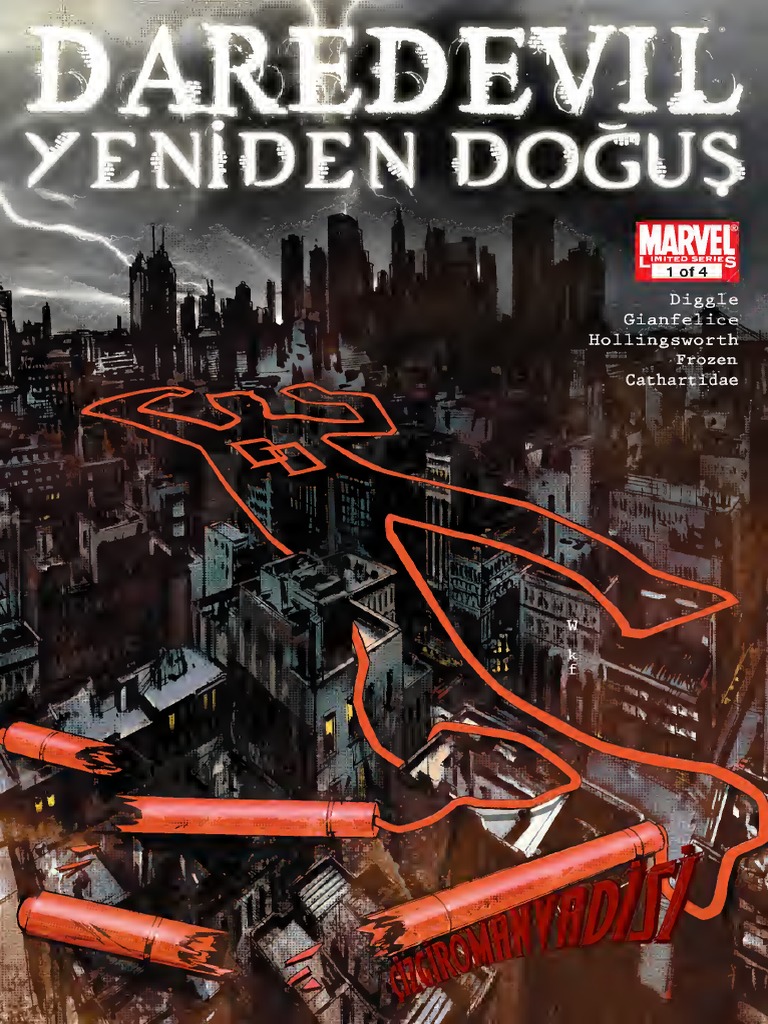 Daredevil - Reborn 01 | PDF