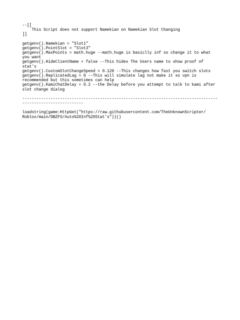 Auto Inf Stats | PDF