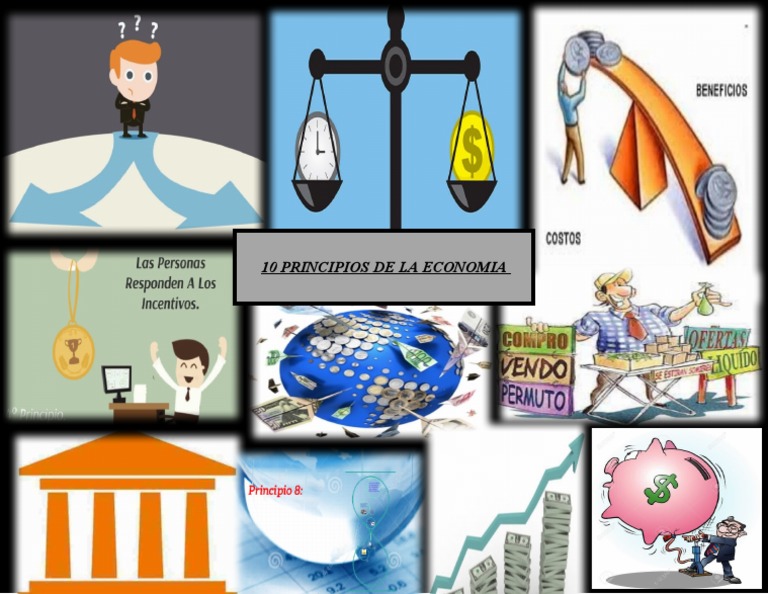 10 Principios de La Economia | PDF 10 Principios de La Economia | PDF