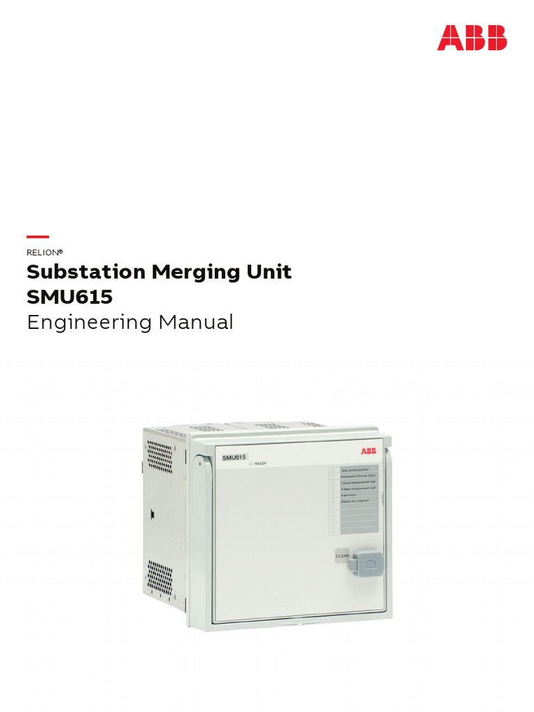 SMU615 Eng 758408 ENb | PDF