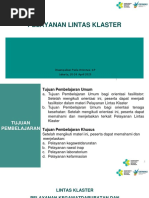 Sop Pelayanan Klaster 4 (Klaster Penanggulangan Penyakit Menular) Revisi | PDF | Sains & Matematika