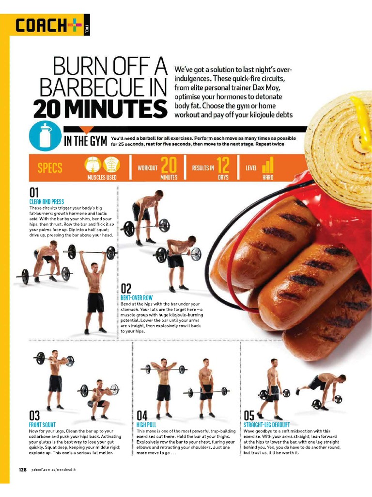 Barbell Training Plan | PDF