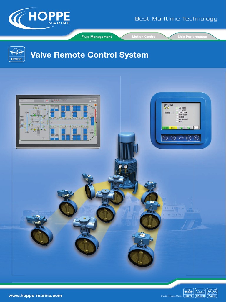 Hoppe Marine Valve Control Systems | PDF