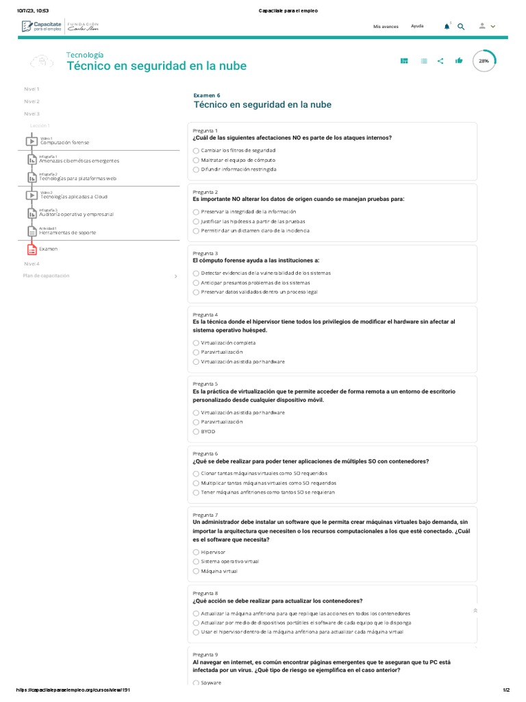 Capacítate para El Empleo | PDF