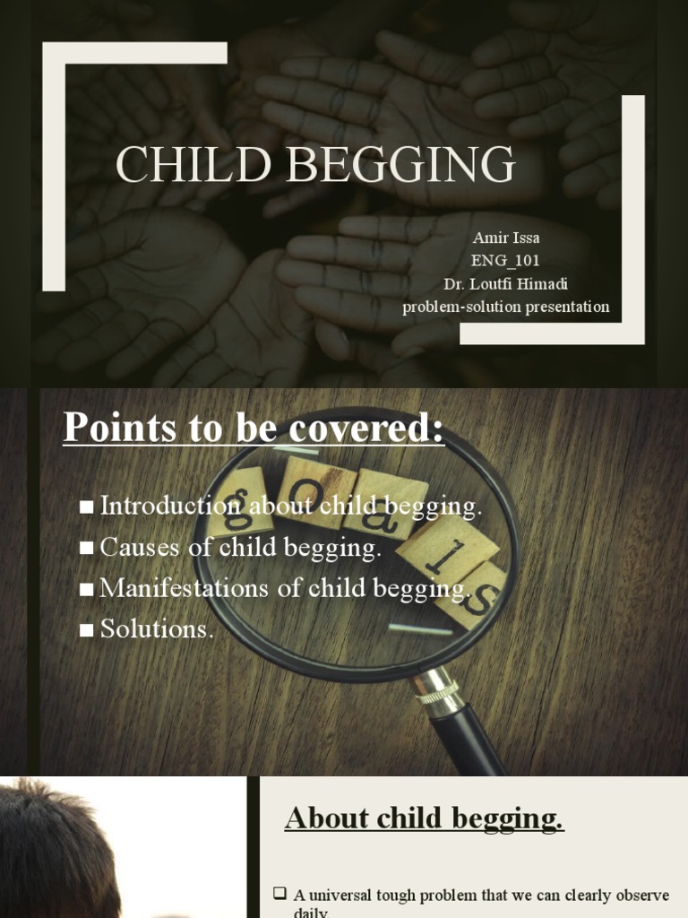 Understanding Child Begging Solutions | PDF
