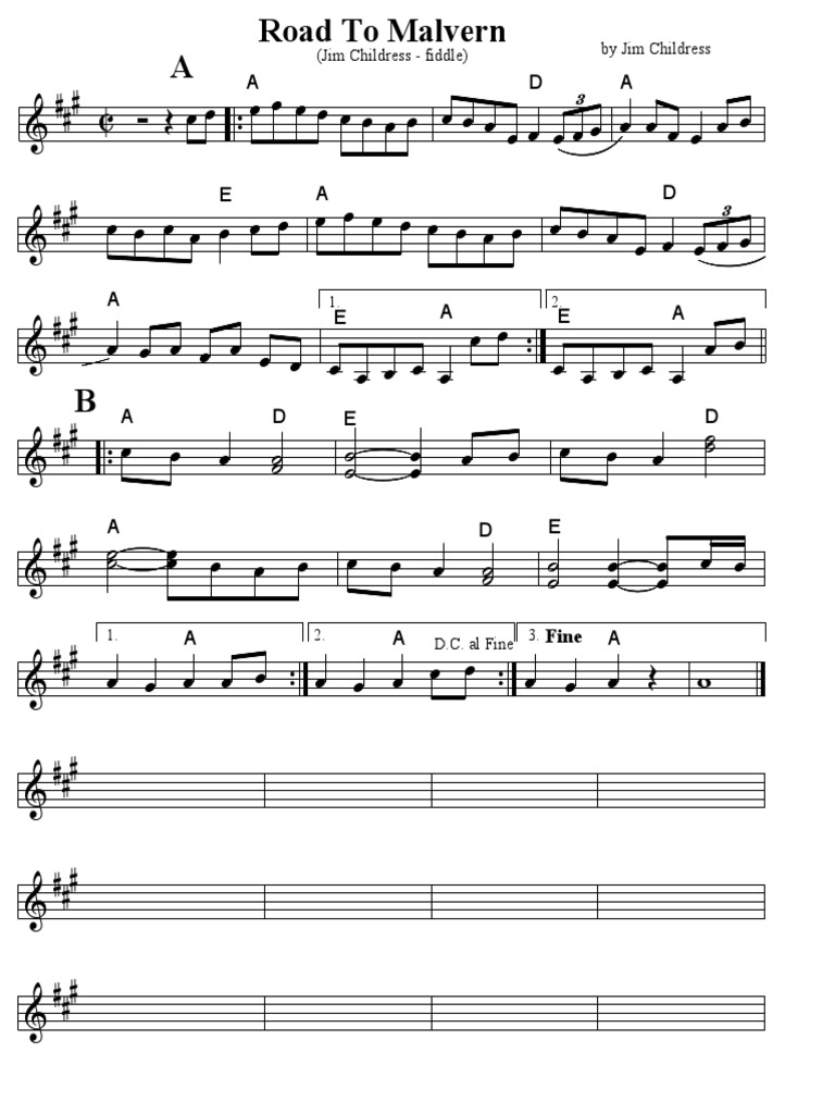 Road To Malvern | PDF