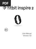 Fitbit Charge 6-User Manual | PDF | Fitbit
