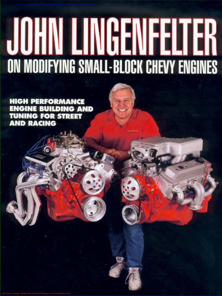 Modify Small Block Chevy Engines Guide | PDF
