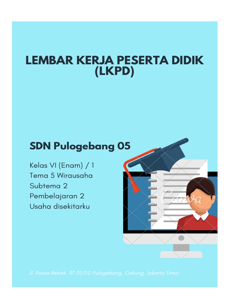Cover LKPD | PDF