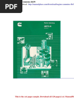 Cummins Ism Qsm11 Series Engines Repair Manual | PDF