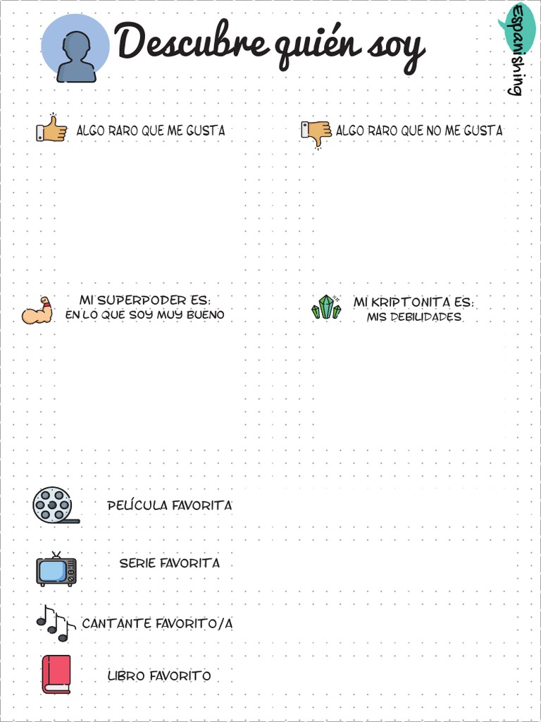 Descubre Quien Soy | PDF