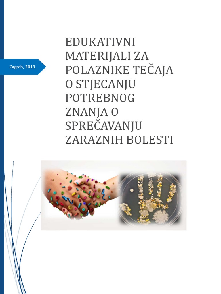 Obrazovni Materijali ZARAZNE BOLESTI | PDF