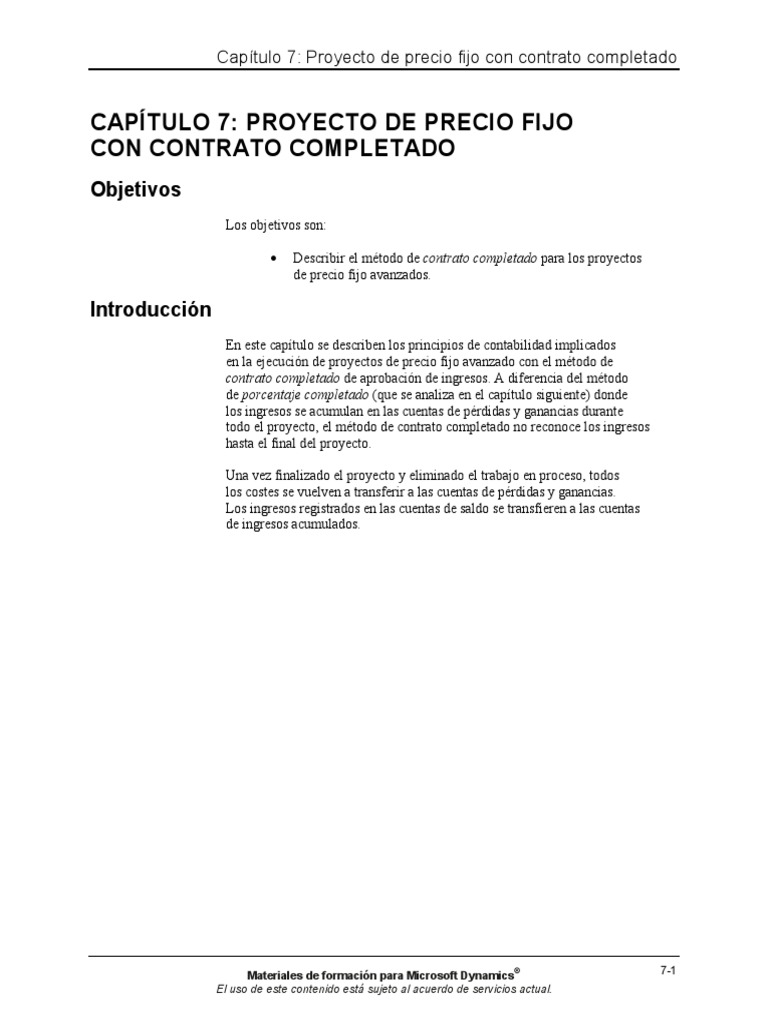 Microsoft Dynamics Ax 2012 - Configuración Proyectos 07 | PDF Microsoft Dynamics Ax 2012 - Configuración Proyectos 07 | PDF
