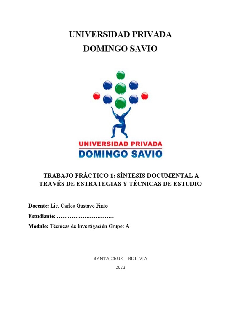 Caratula - Upds | PDF