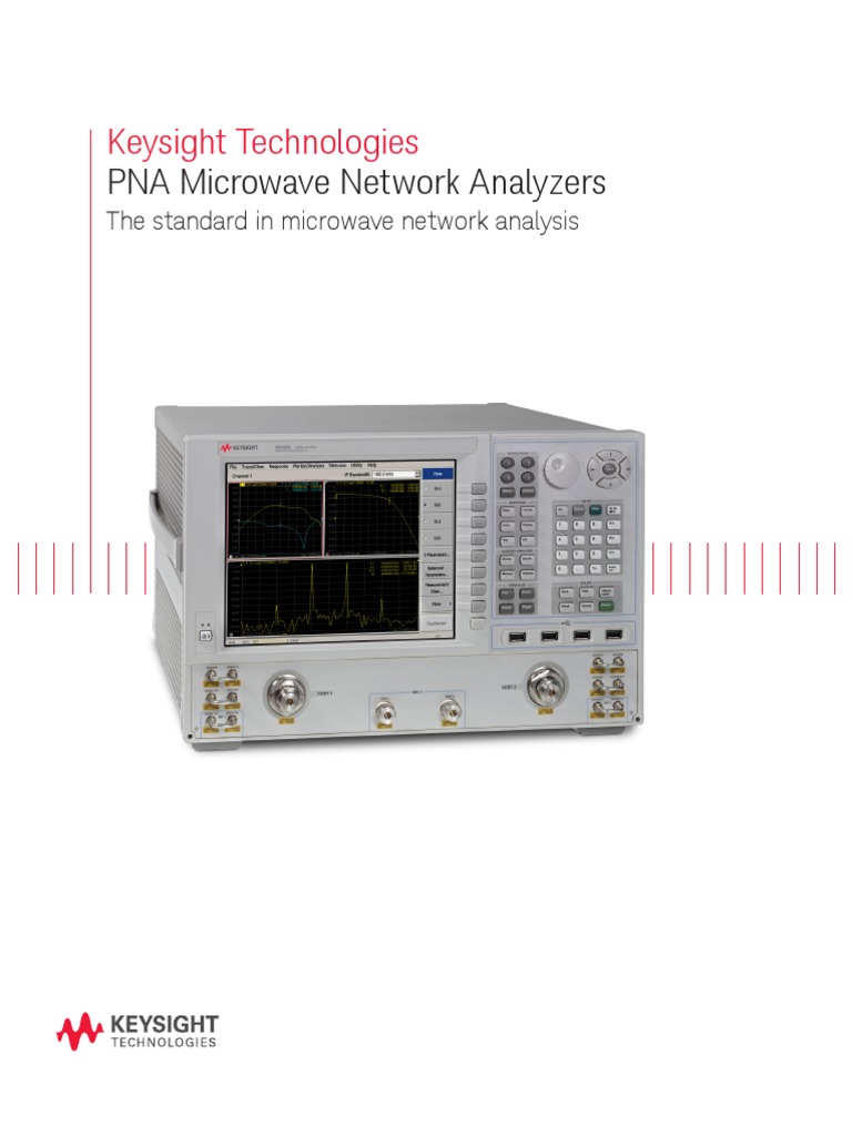 PNA Microwave Network Analyzers: Keysight Technologies | PDF ...