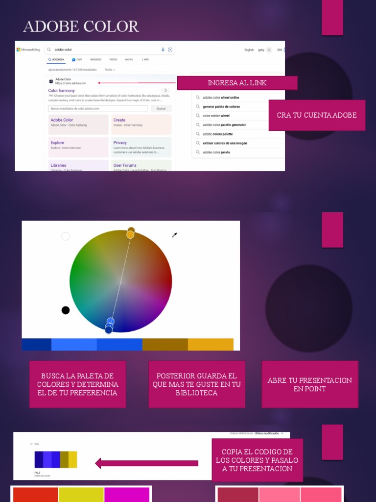 Adobe Color | PDF | Poesía