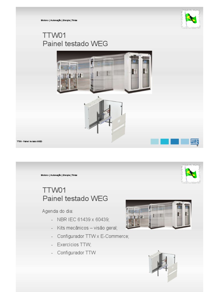 Normas NBR-IEC60439 - 61439 | PDF | Automação | Rede elétrica