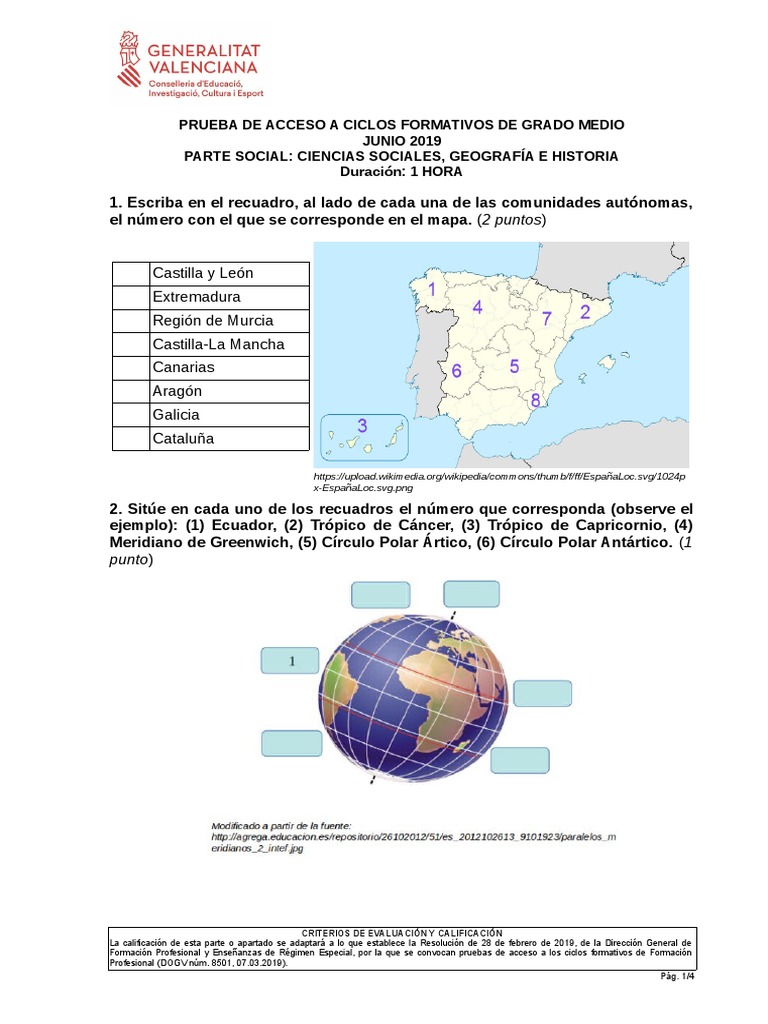 Acfgm - Sociales Cas | PDF