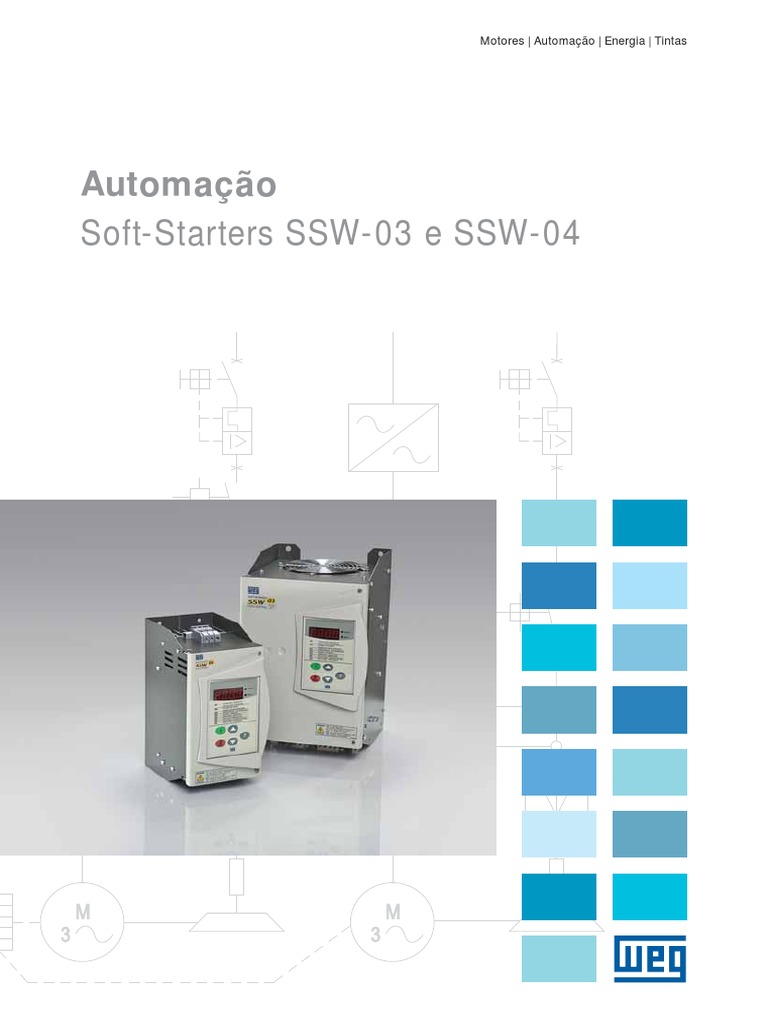 Softstarter SSW03-04 | PDF | Motores | Bens manufaturados