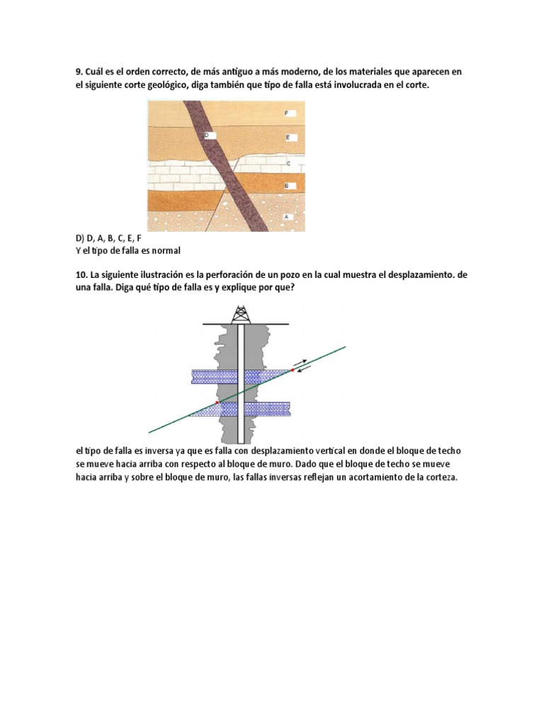 9 y 10 Geologia Estructural | PDF