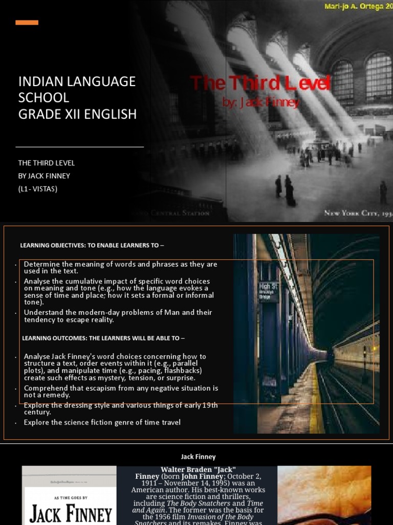 The Third Level | PDF