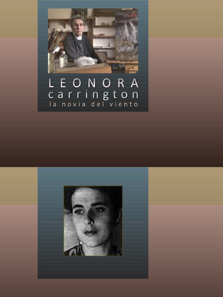 Pps Leonora Carrington | PDF | Surrealismo