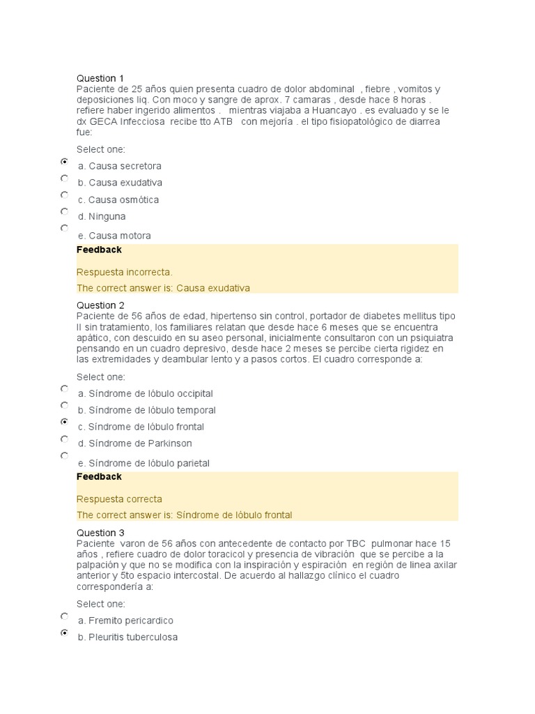 Leptosomica en Examen Clínico 1 | PDF