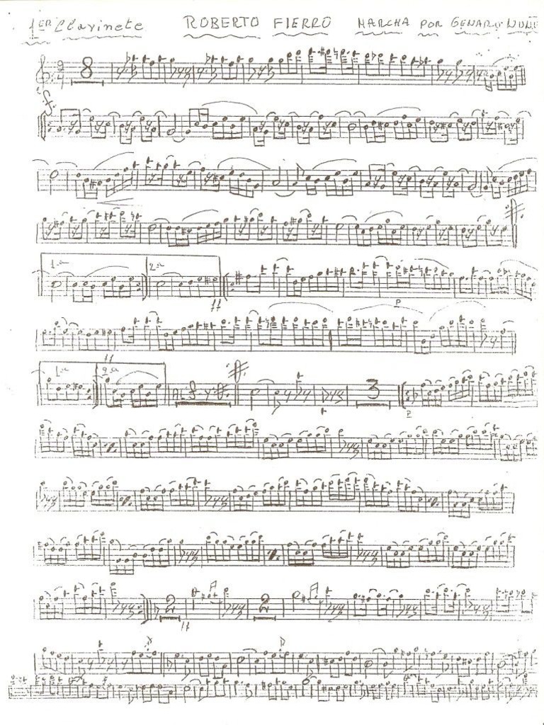 Roberto Fierro - Con Banda | PDF