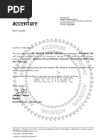 Credence Letters: Request and Process Guide | PDF | Employment | Business