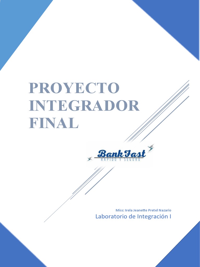 Grupo 1 Proyecto Grupal | PDF