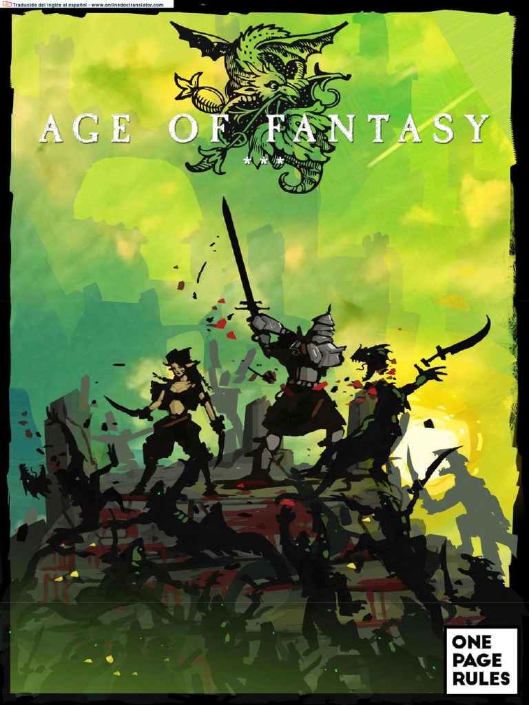 AoF - Full Rulebook v2.16 | PDF