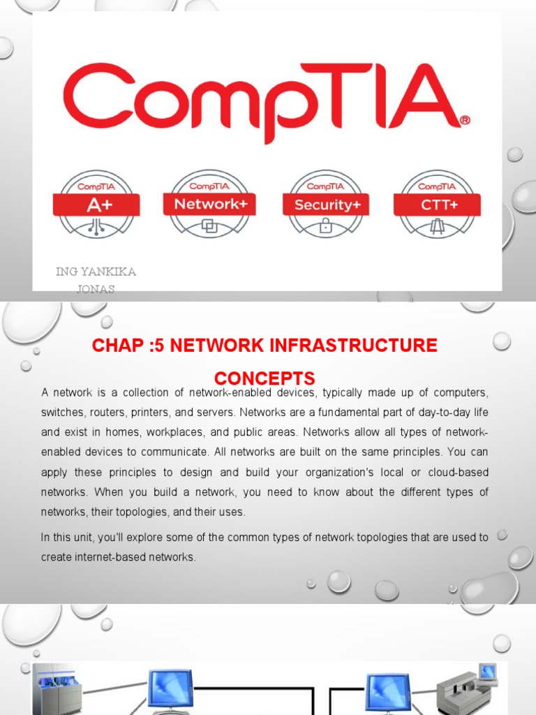 Comptia A 220 1001 Chap 5 Network Infrastructure Concepts Pdf Virtualization Computer