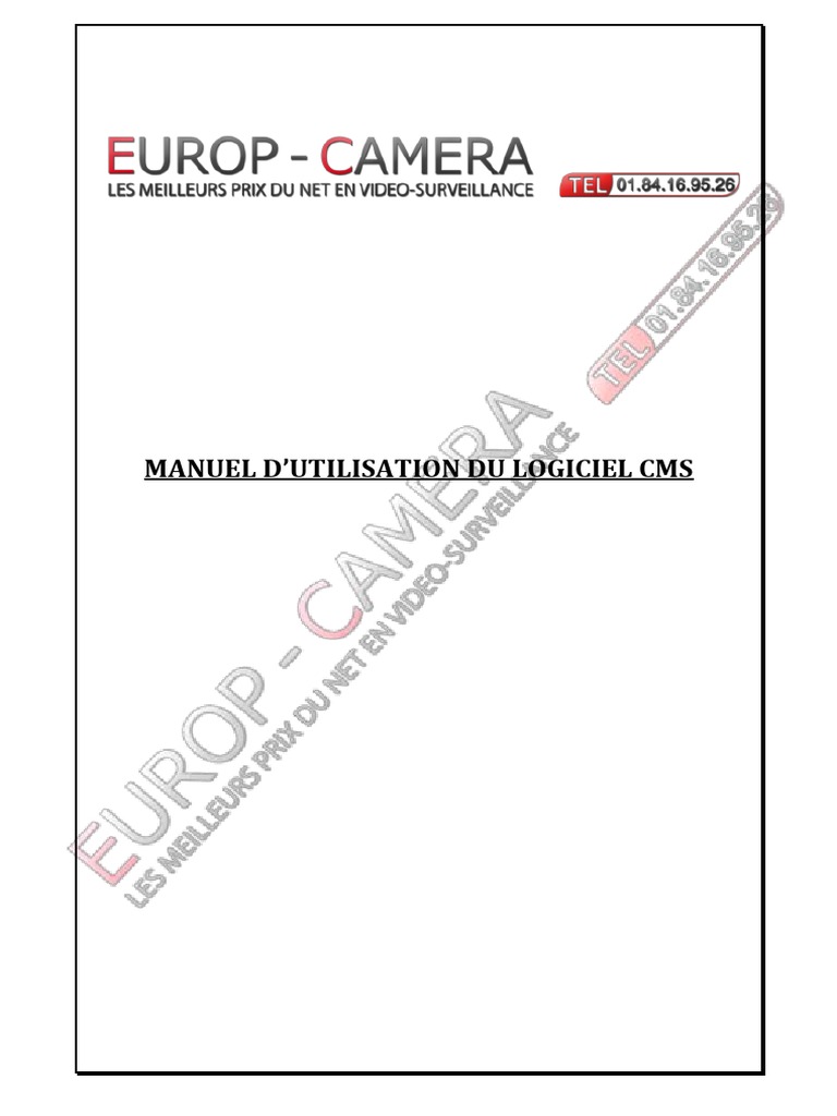 CMS FR Ipcam | PDF | Système de gestion de contenu | Adresse IP