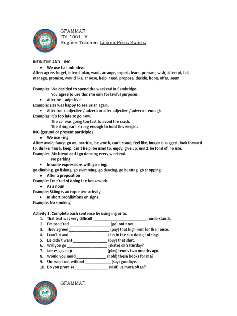 English Grammar for Beginners | PDF