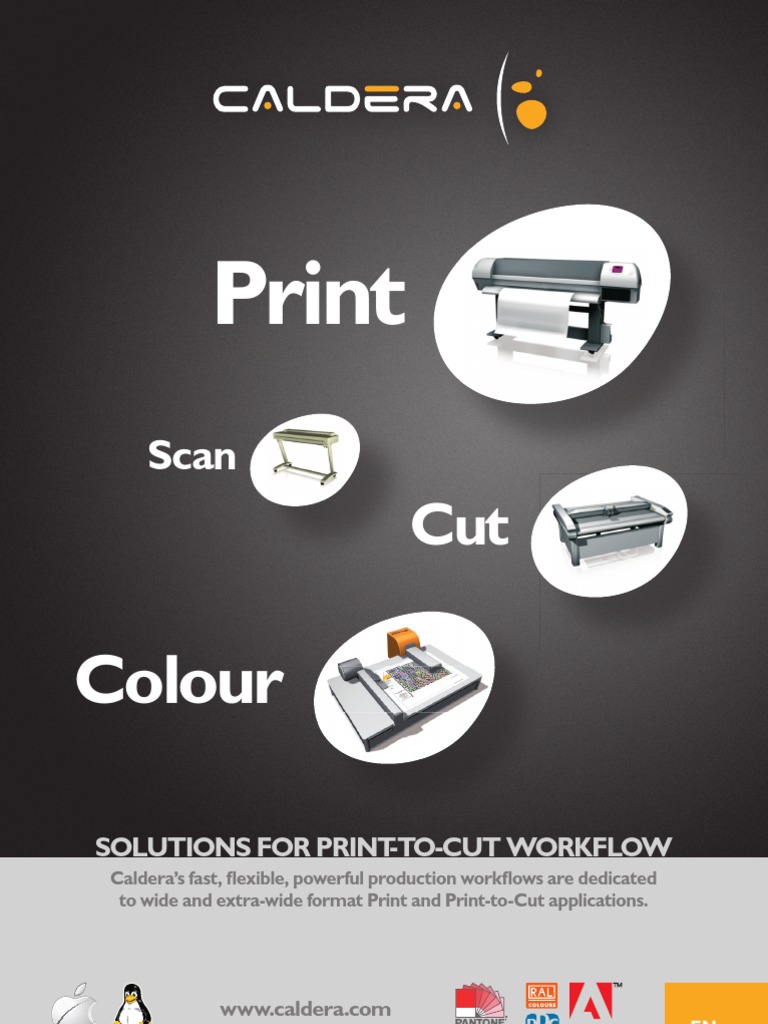Caldera Leaflet en PRINT | PDF | Portable Document Format | Printer ...
