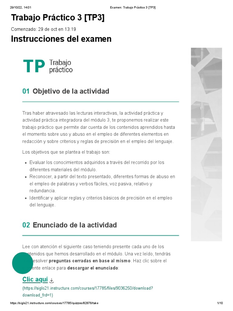 Gramatica Aplicada TP3 90% | PDF