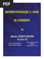 Introduction à l'anatomie pathologique | PDF | Biopsie | Immunohistochimie
