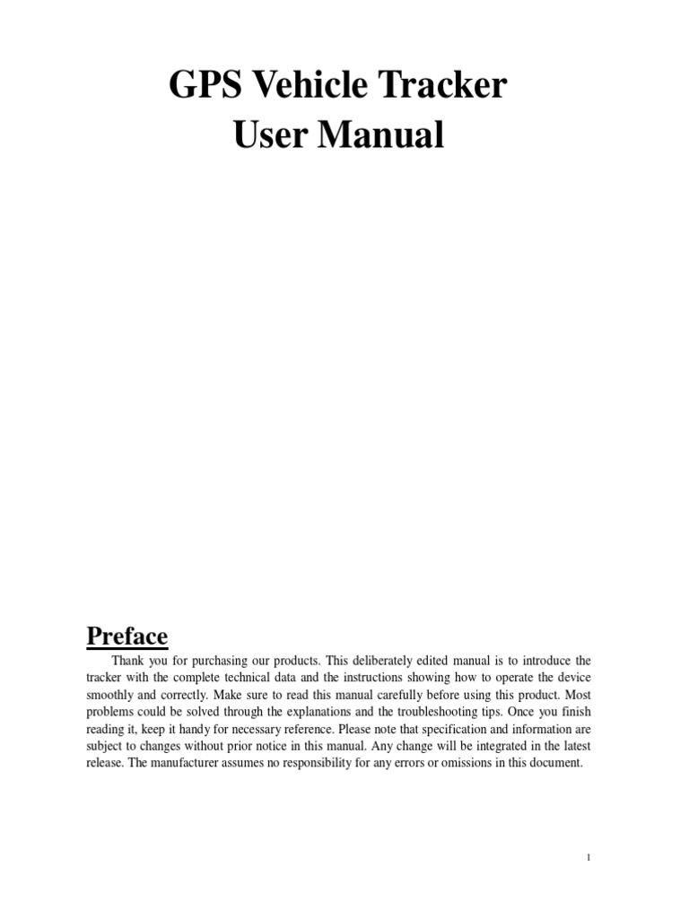 Gps Tracker With Camera tk106 | PDF | General Packet Radio Service ...