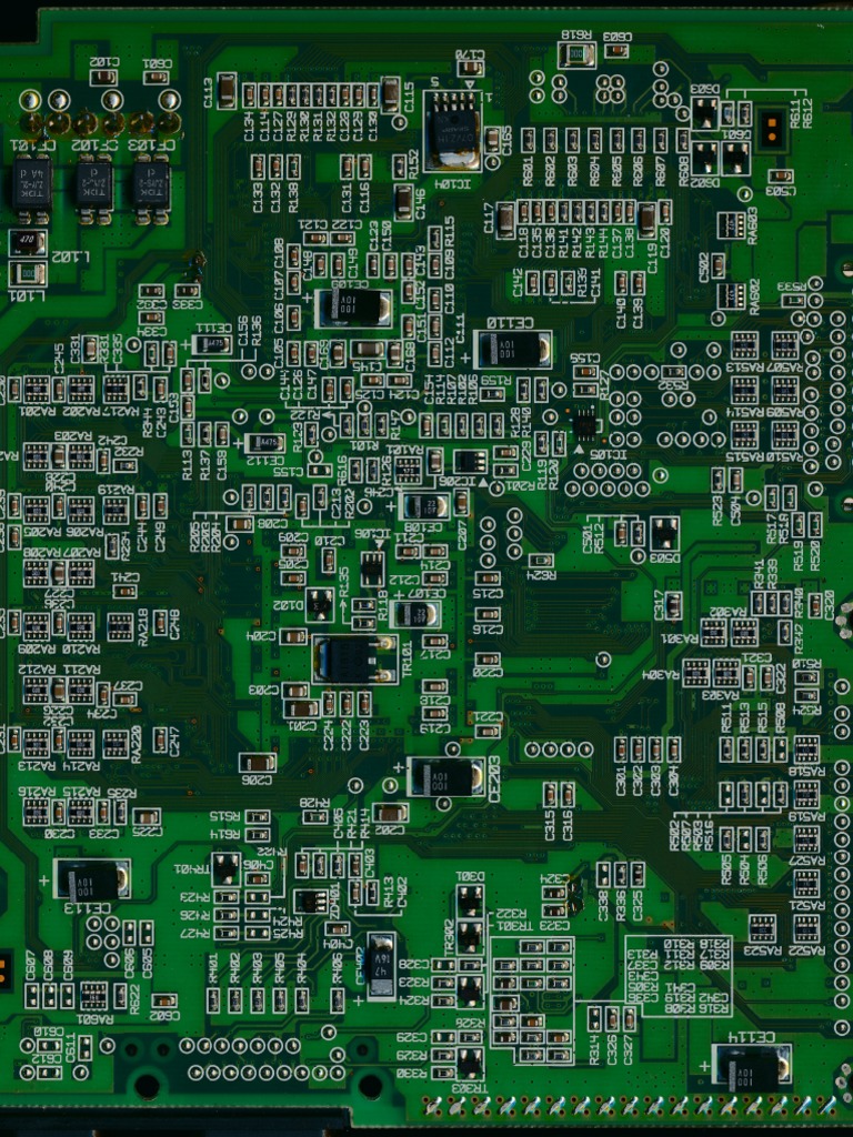 Dreamcast Main Board VA0 Katana Bottom | PDF