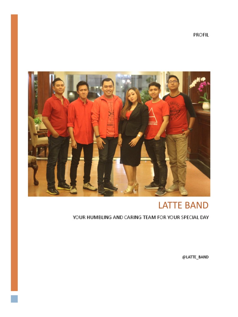 Latte Band Proposal | PDF