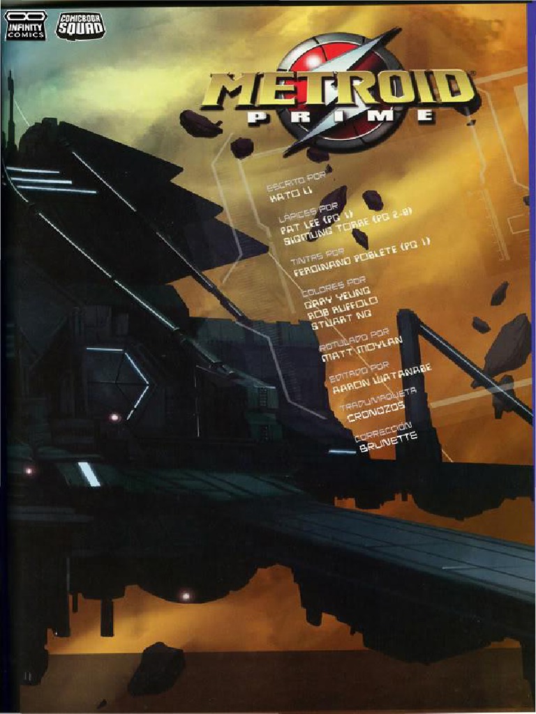 Metroid Prime Comic | PDF
