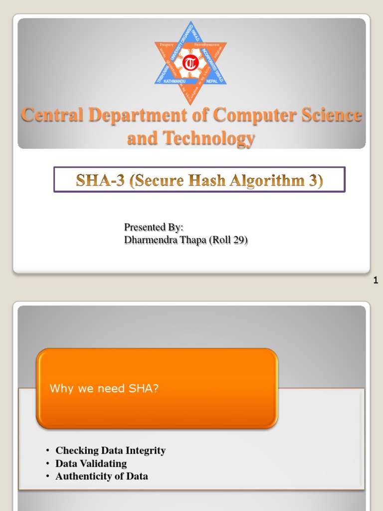 Sha 3 | PDF | Cybercrime | Computing