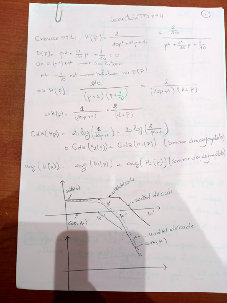 Correction td4 | PDF