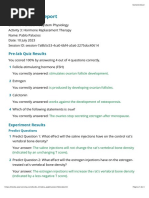 PhysioEx Exercise 9 Activity 1 | PDF | Kidney | Animal Anatomy