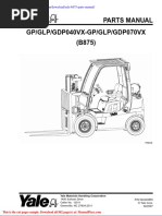Toyota Forklift 7fg Parts Catalog | PDF