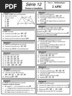 Devoir Surveillé Math 3AC Semestre 2 | PDF | Analyse mathématique ...